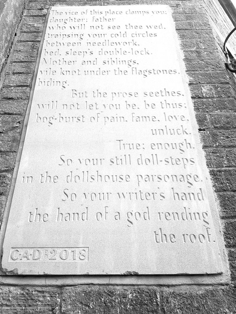 Brontë Stones – Michael Stewart